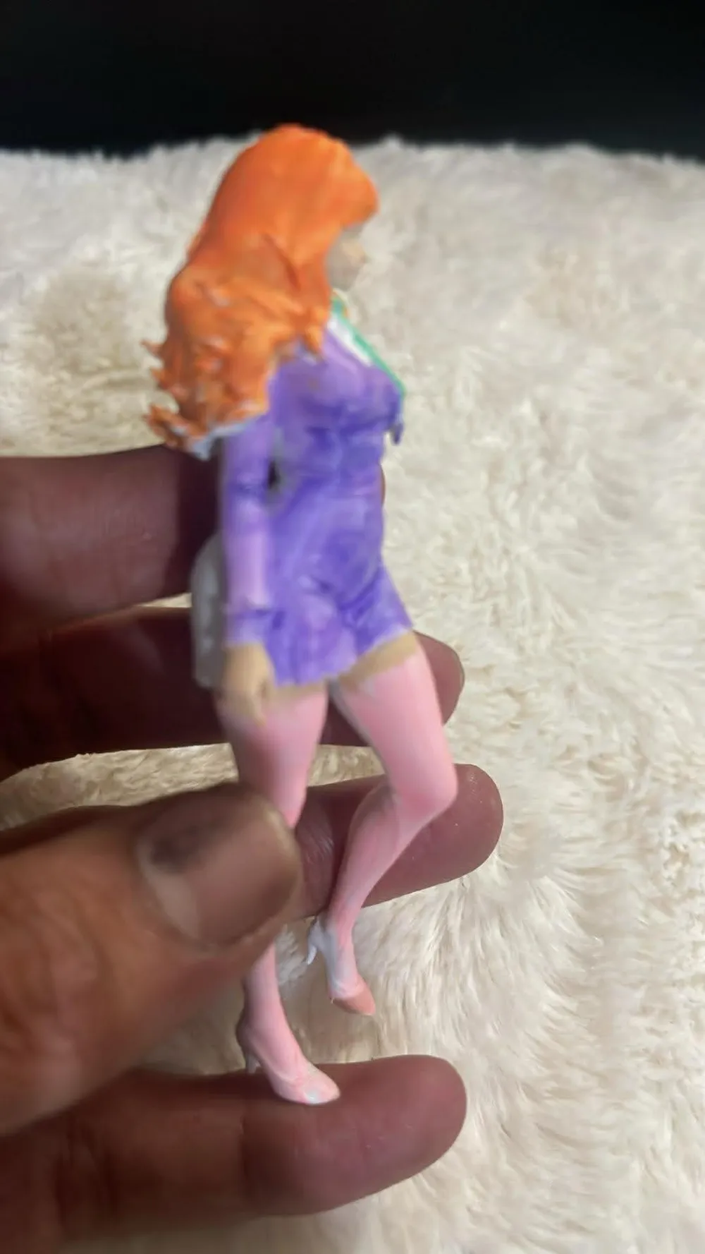 Daphne Scooby doo - Free 3D Print Model - MakerWorld