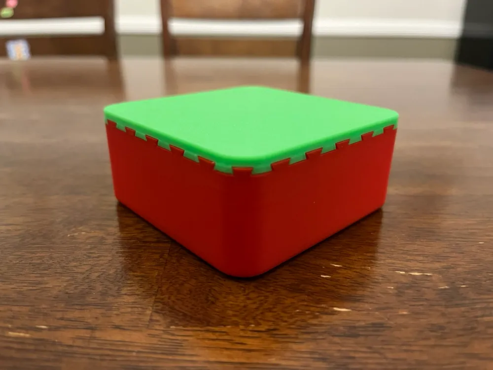 Slide lock box by AFK_NX - MakerWorld