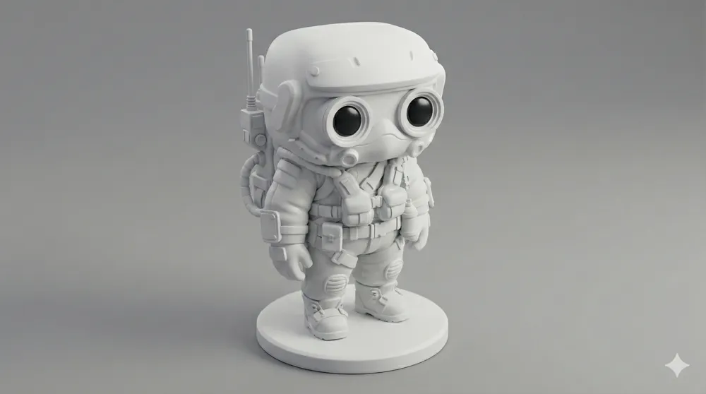 'Funky' Raiders - Free 3D Print Model - MakerWorld