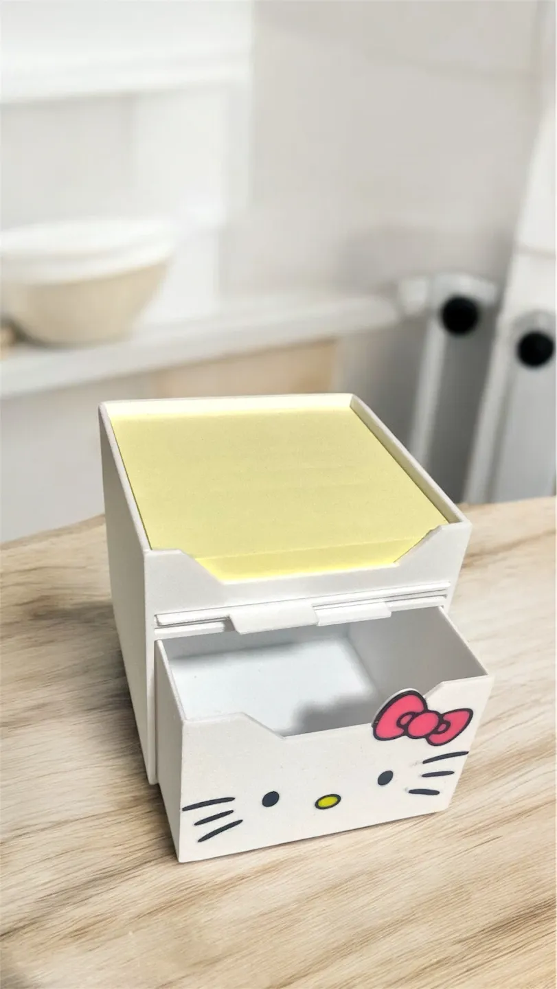 HELLO KITTY NOTEBOOK WITH DRAWER AND TEMPLATES by cositas con alma ...