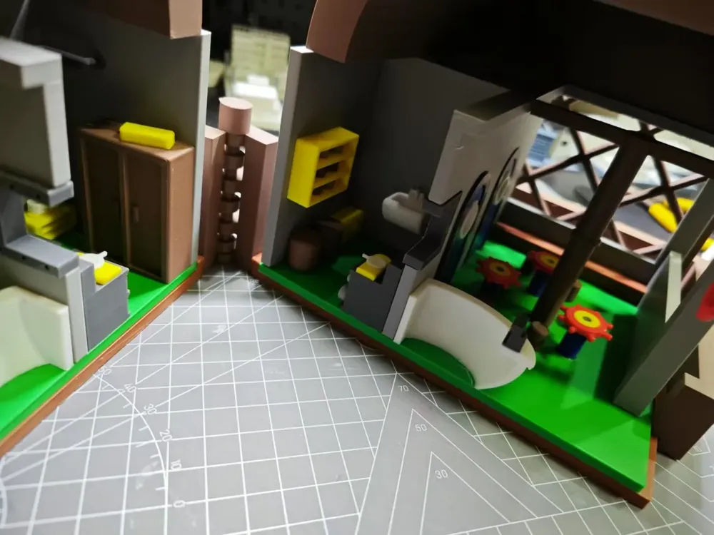 Krabby Patty (Multicolor Assembly, Openable, Pull-Out, Realistic ...