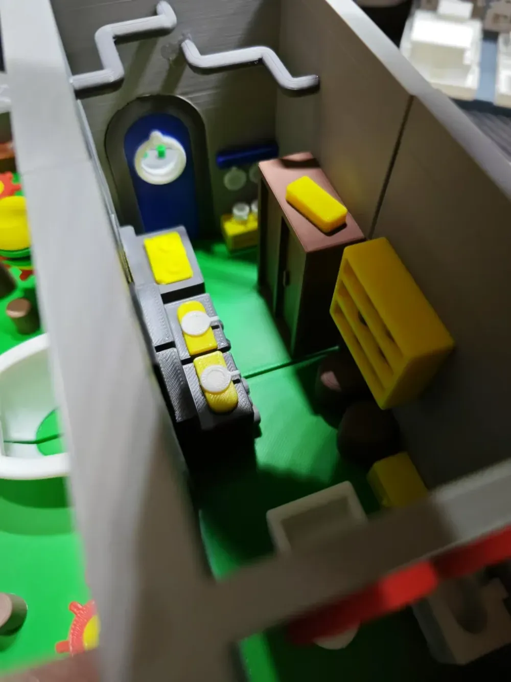 Krabby Patty (Multicolor Assembly, Openable, Pull-Out, Realistic ...