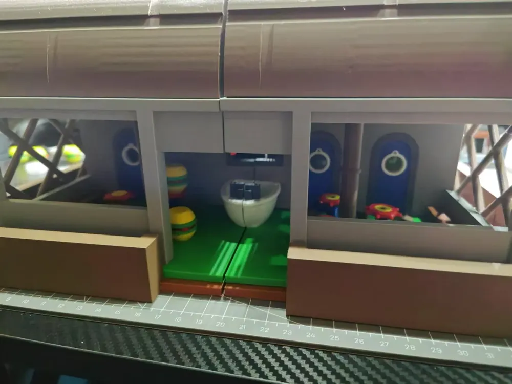 Krabby Patty (Multicolor Assembly, Openable, Pull-Out, Realistic ...