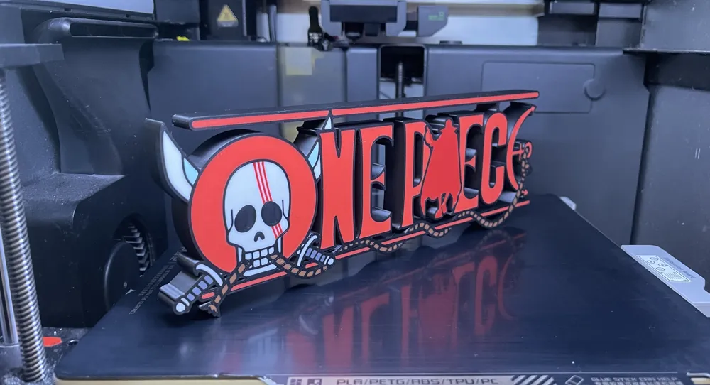 Logo One Piece Shanks - Modèle d'Impression 3D Gratuit - MakerWorld