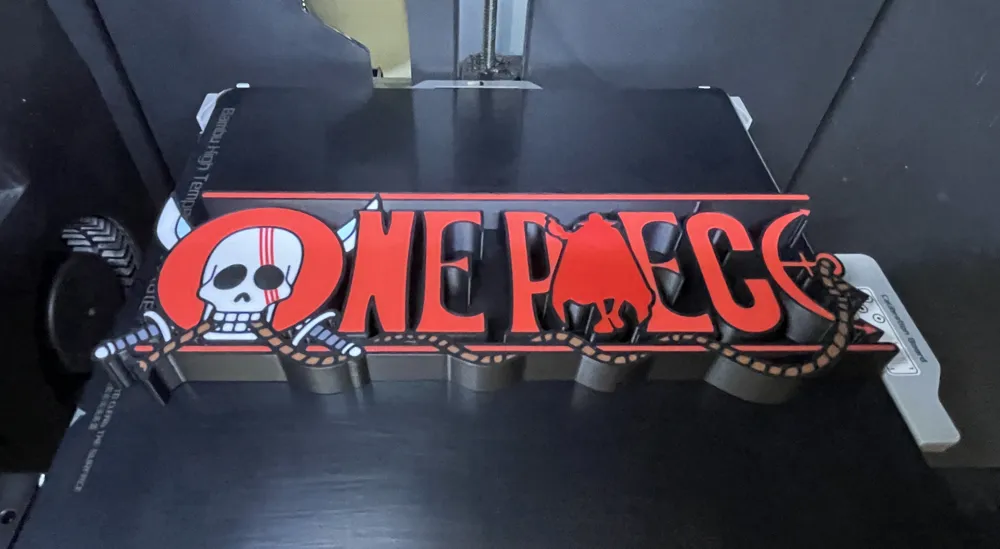 Logo One Piece Shanks - Modèle d'Impression 3D Gratuit - MakerWorld