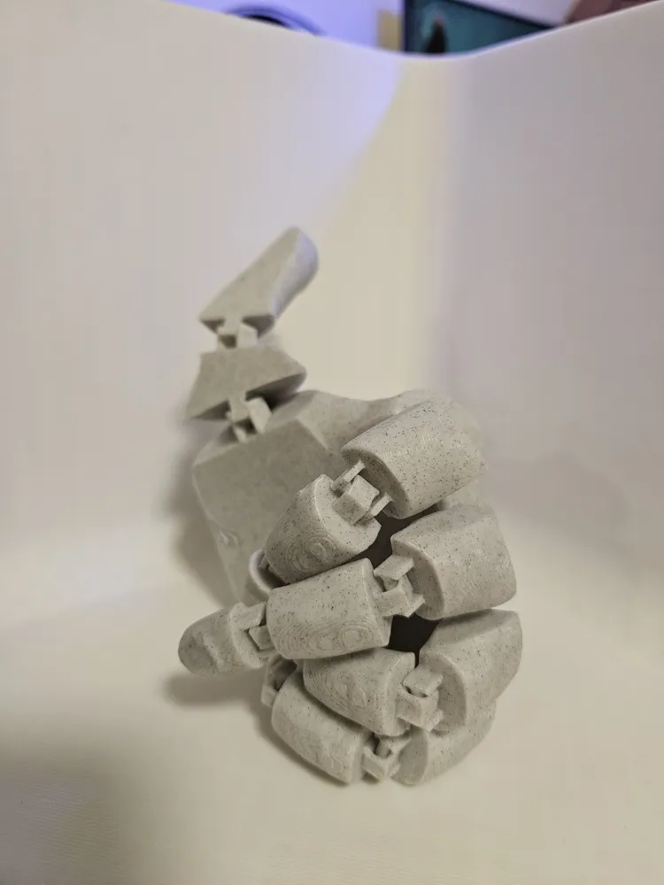 Flexi-Thing – Articulated Addams Family Model by Michael.Mkii ...