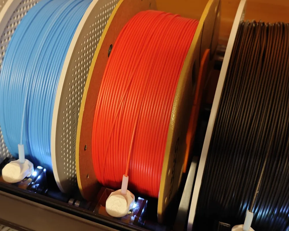 RFID Tag Holder for Third-Party Spools - Free 3D Print Model - MakerWorld