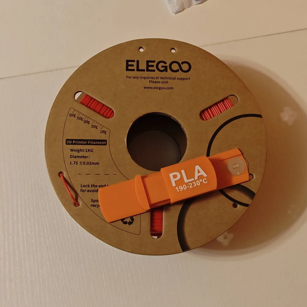 RFID Tag Holder for Third-Party Spools - Free 3D Print Model - MakerWorld