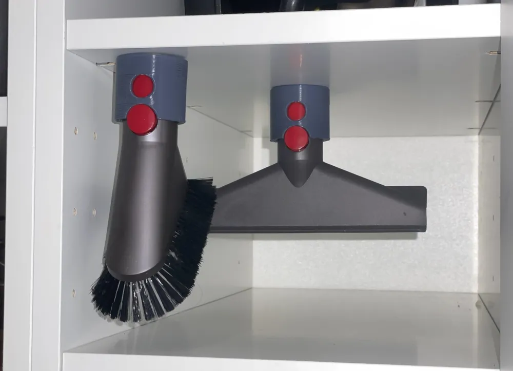 Dyson vacuum cleaner tool mount for accessories by sinidus - MakerWorld