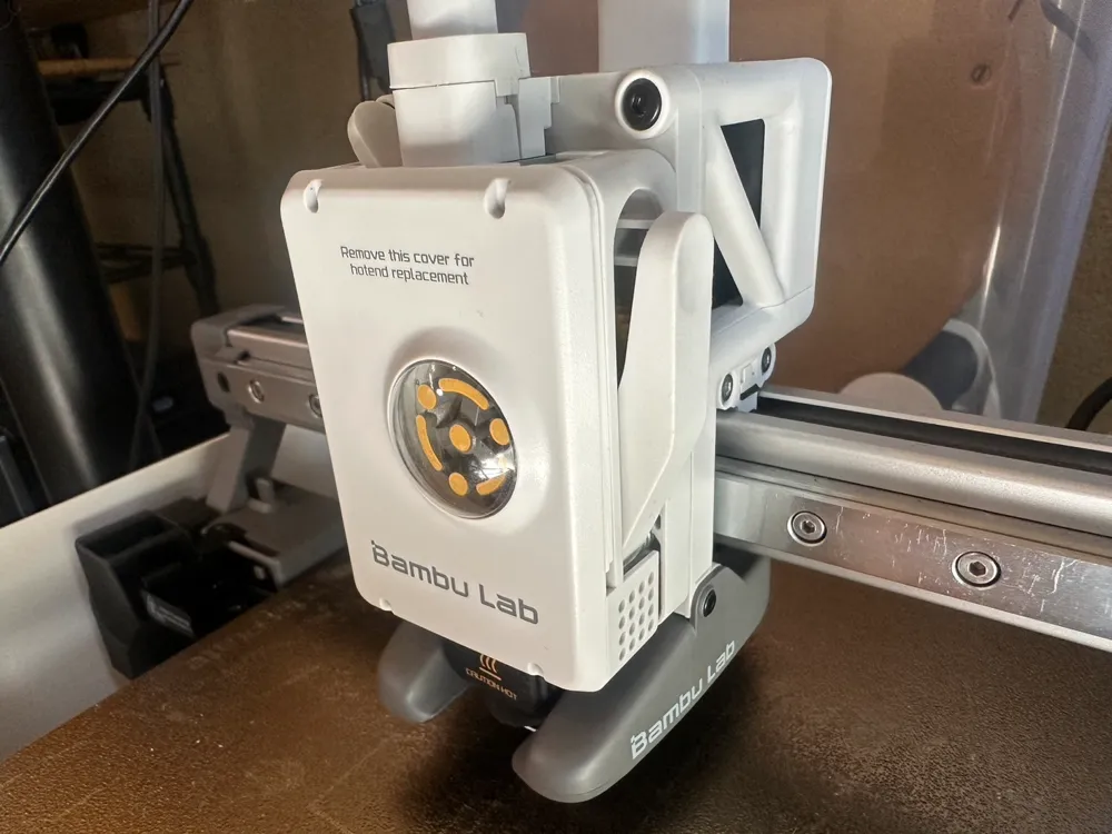 Magnetic Mod for Original A1 Mini Front Cover - Free 3D Print Model ...
