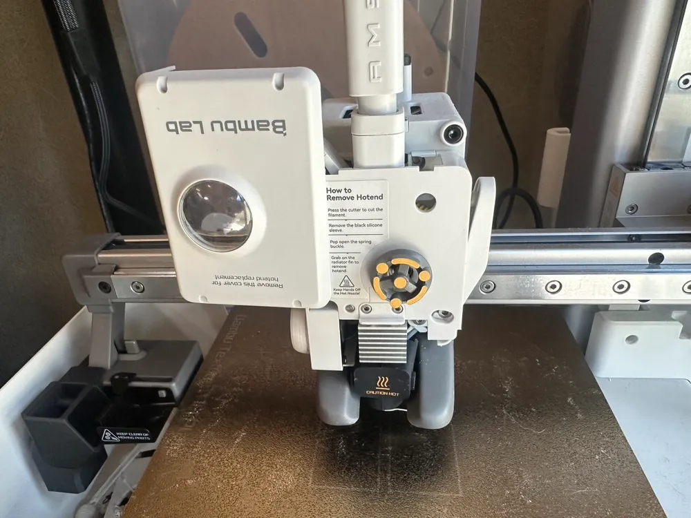 Magnetic Mod for Original A1 Mini Front Cover by Kohei T. MakerWorld ...