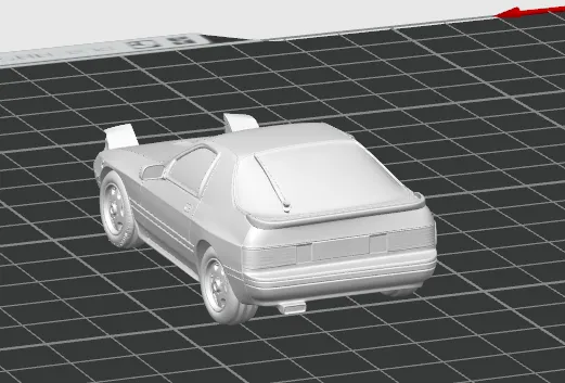 Mazda Rx7 FC (Ryosuke) - Free 3D Print Model - MakerWorld