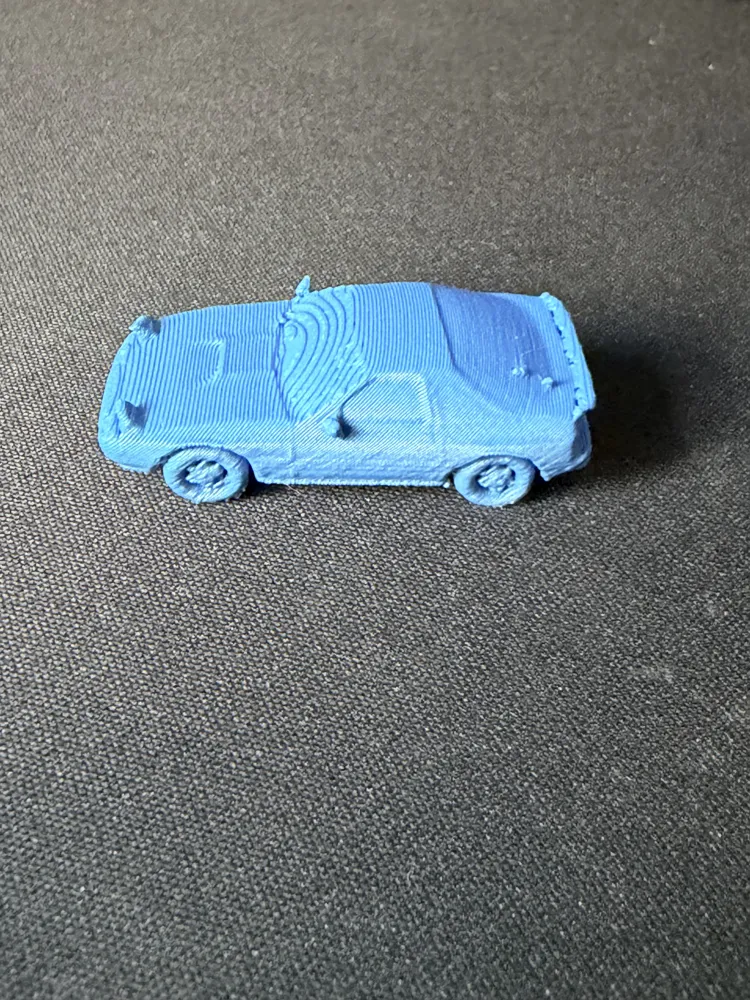 Mazda Rx7 FC (Ryosuke) - Free 3D Print Model - MakerWorld