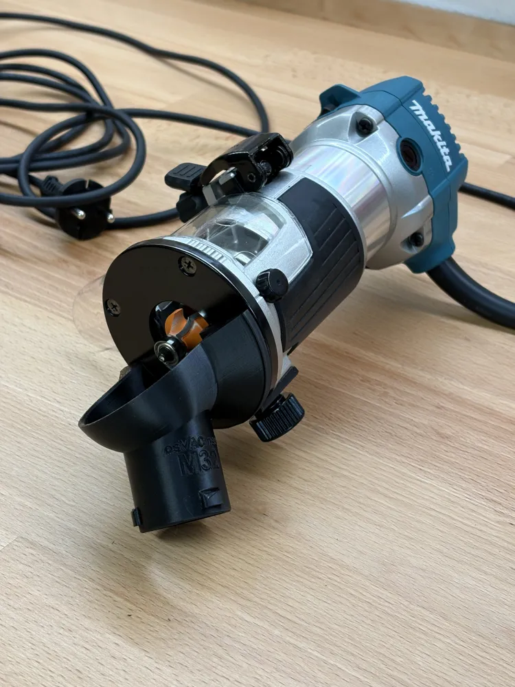 Makita Router RT0702 Dust Collector Edge osAVC - Free 3D Print Model ...
