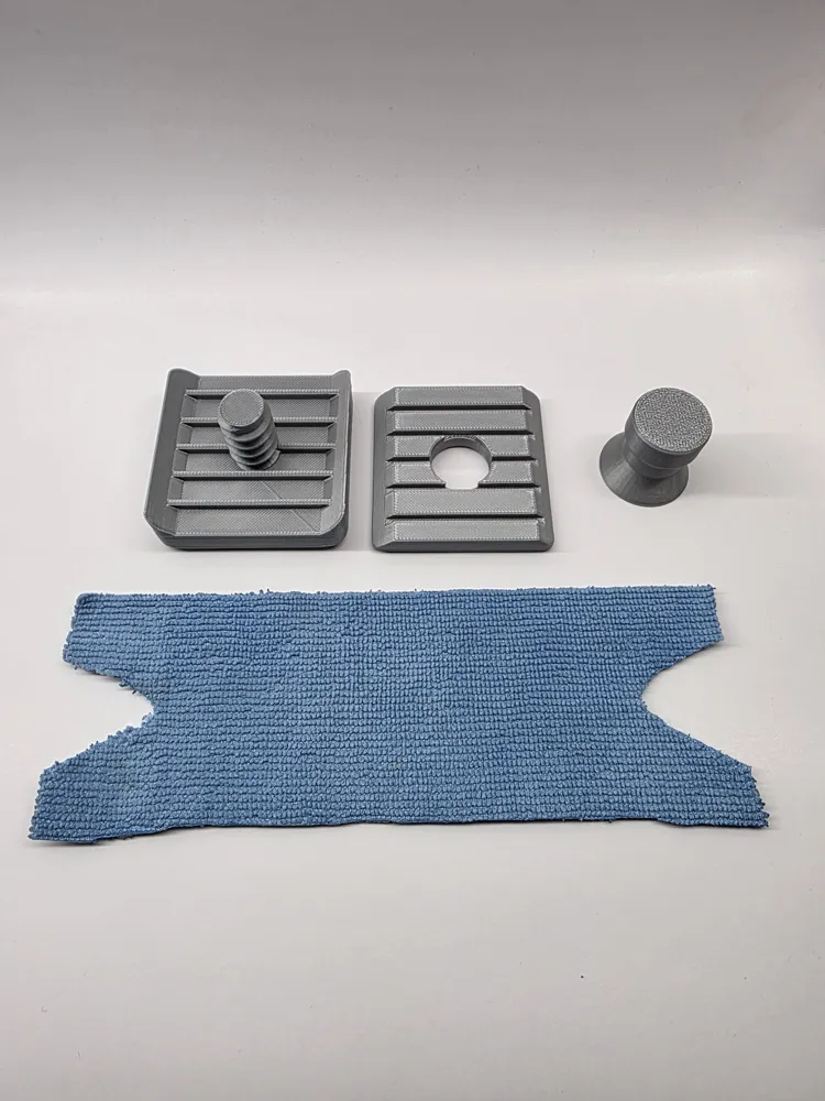 Herramienta de limpieza de la placa de construcción - Modelo de ...