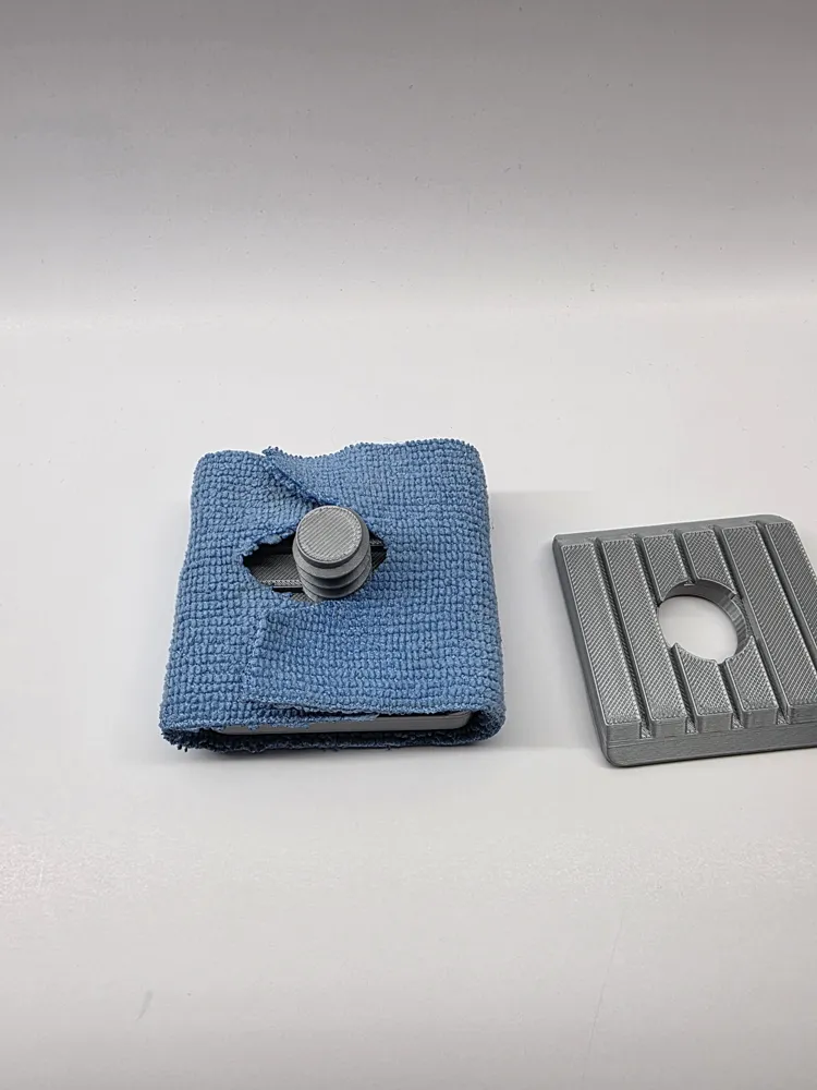 Herramienta de limpieza de la placa de construcción - Modelo de ...