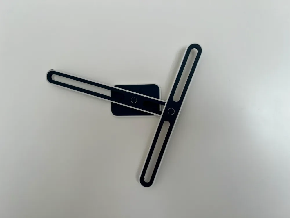 Chaotic Pendulum - Free 3D Print Model - MakerWorld