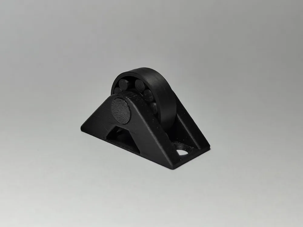 Roller support for sliding drawer - Free 3D Print Model - MakerWorld