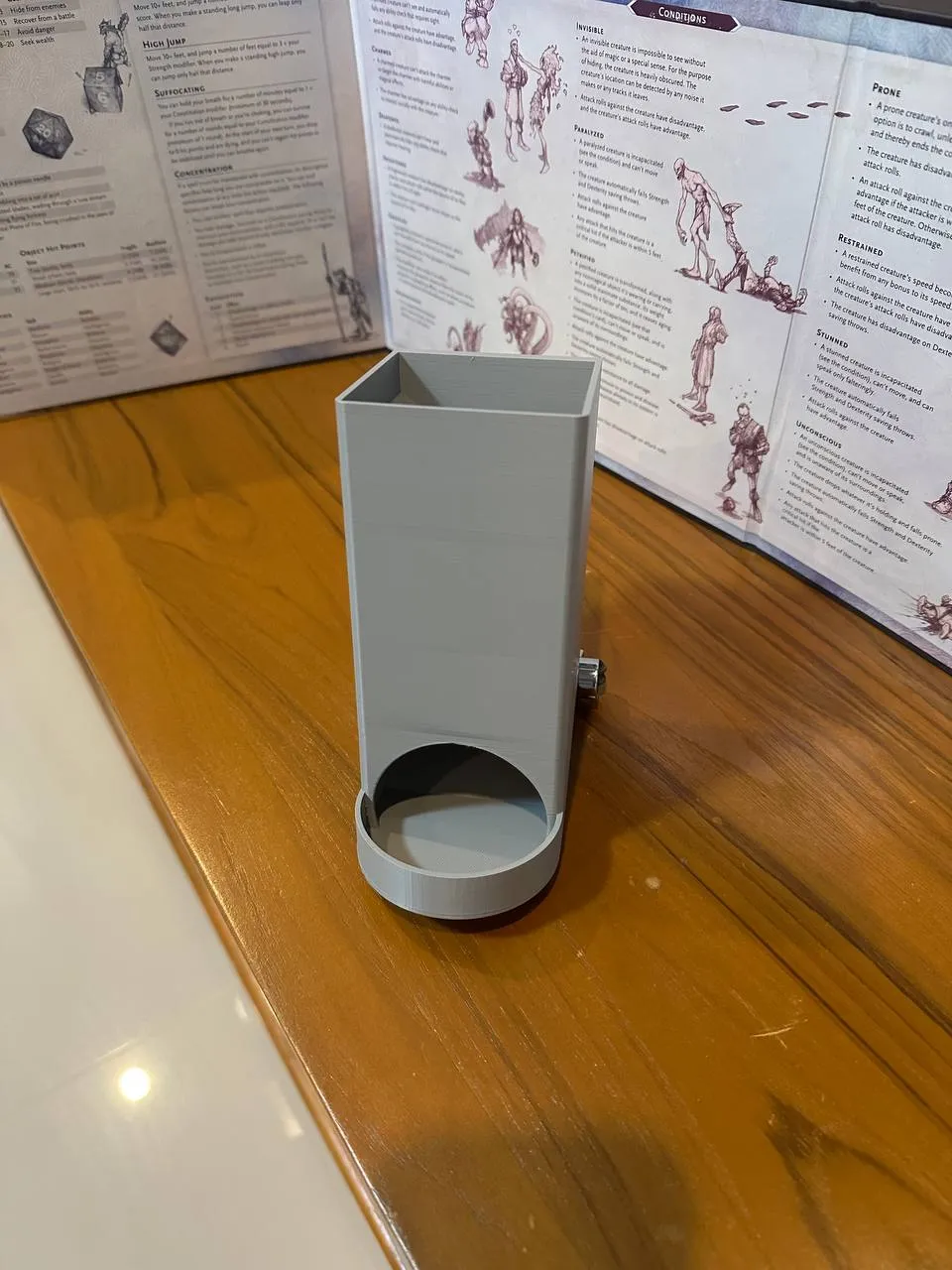 DnD DM Screen Tower by Branton MakerWorld: Download Free 3D Models