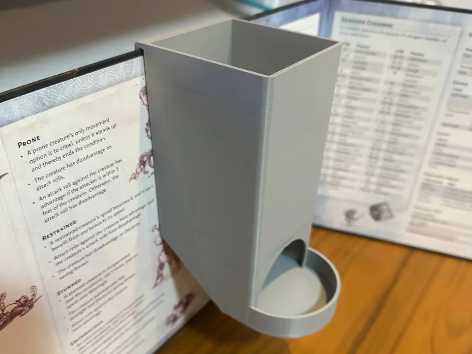 DnD DM Screen Tower by Branton MakerWorld: Download Free 3D Models