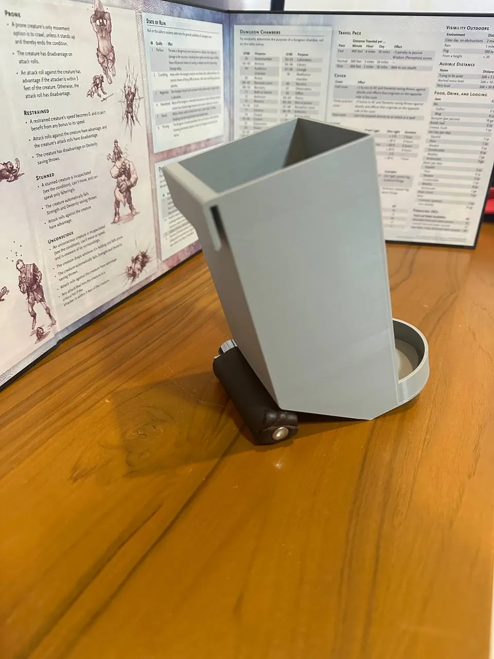 DnD DM Screen Tower by Branton MakerWorld: Download Free 3D Models