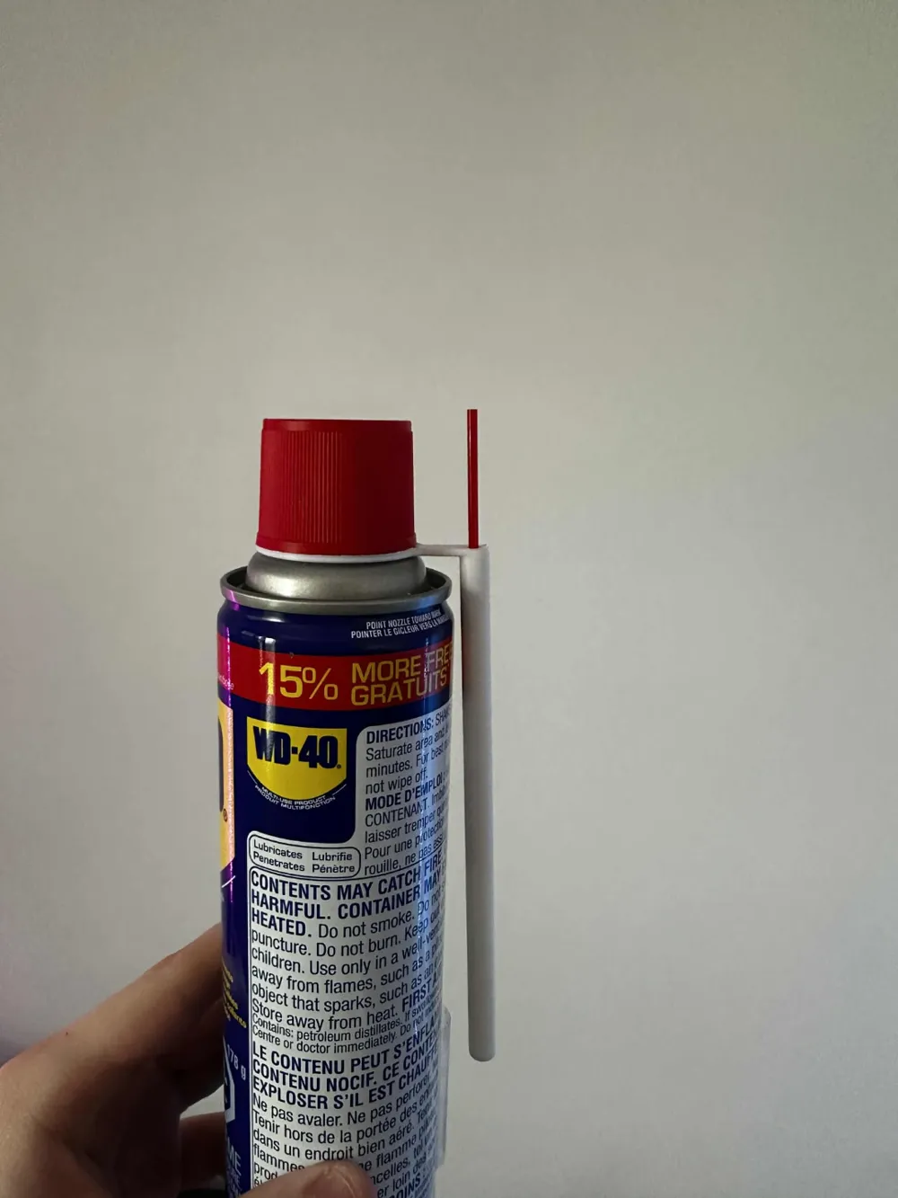 WD-40 Straw Holder by smashie - MakerWorld