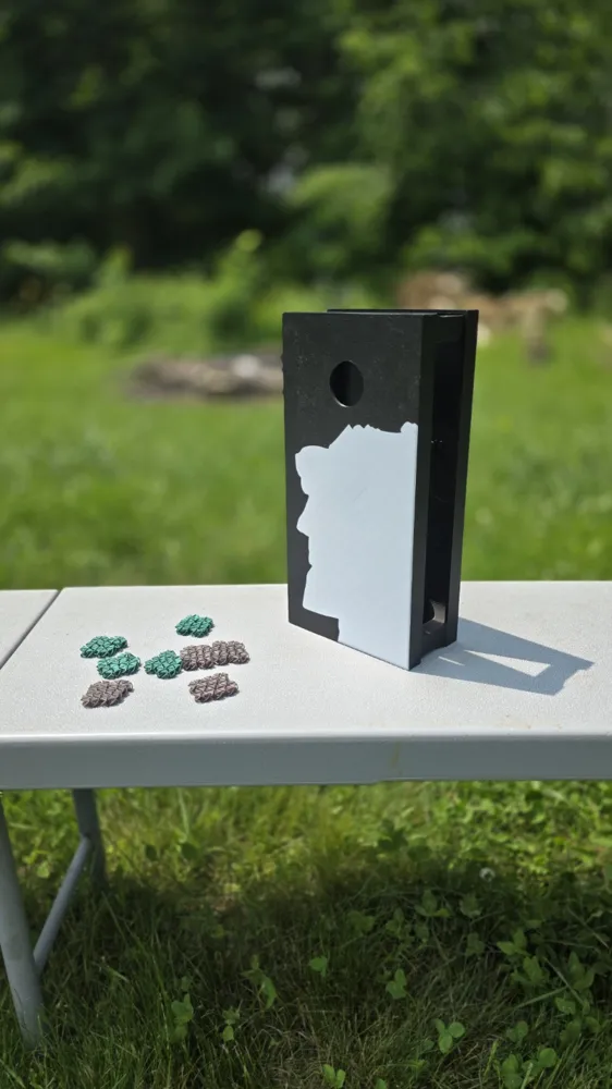 Table top cornhole (OLD MAN) - Free 3D Print Model - MakerWorld