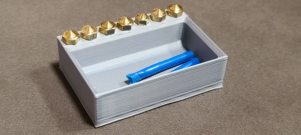 3D Print Tool Tray Nozzle Organize–Modular Storage by AC MakerWorld ...