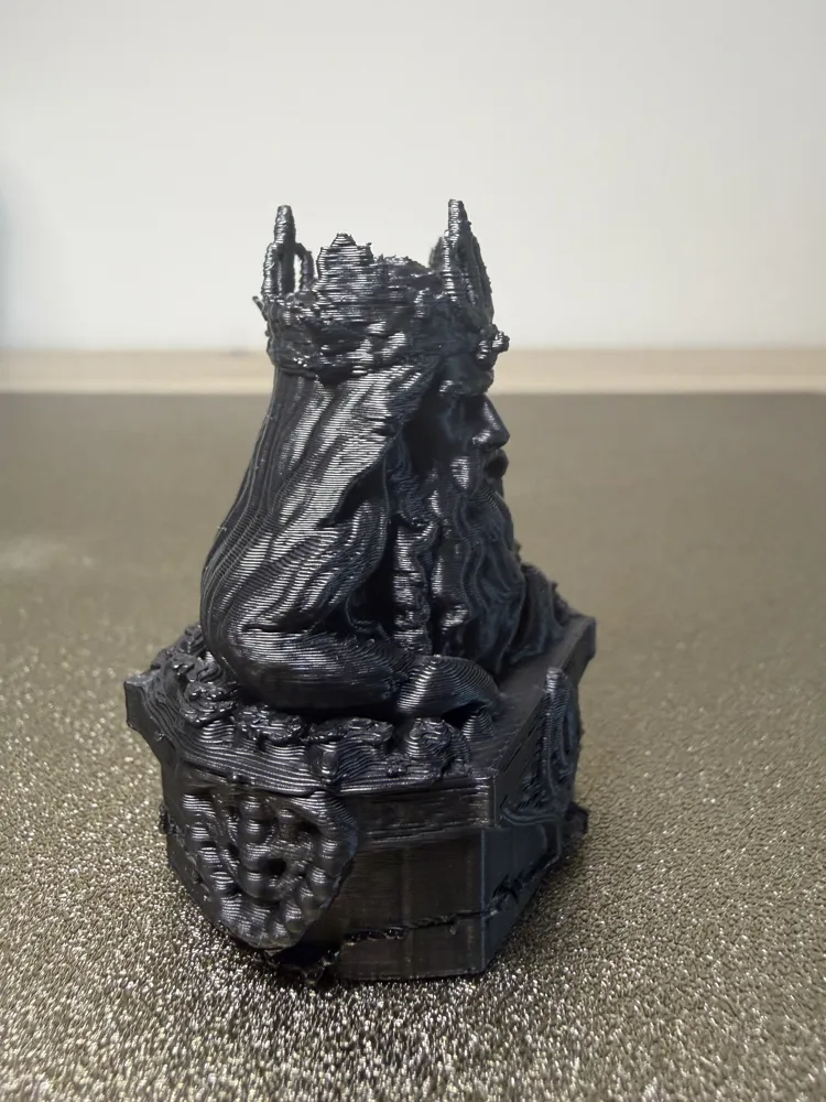 Greek god Poseidon statue - Free 3D Print Model - MakerWorld