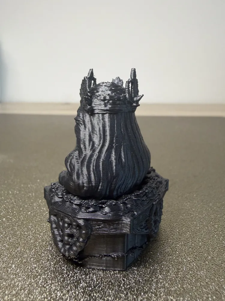 Greek god Poseidon statue - Free 3D Print Model - MakerWorld