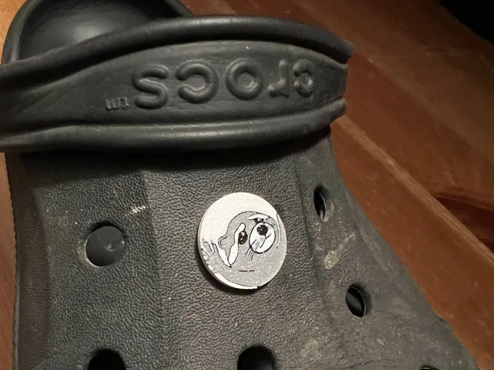 Pedro racoon crocs button 0.2mm nozzle by Jakob1508 - MakerWorld