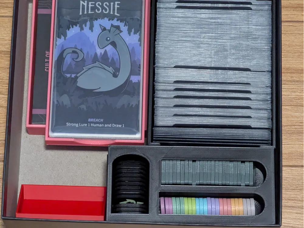 Twisted Cryptids Inserts Base + Expansion by Ginger Steave MakerWorld ...