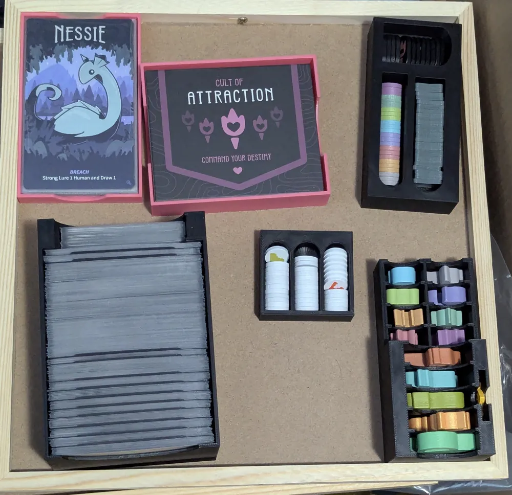 Twisted Cryptids Inserts Base + Expansion by Ginger Steave MakerWorld ...