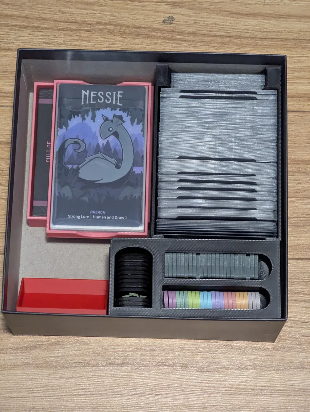Twisted Cryptids Inserts Base + Expansion by Ginger Steave MakerWorld ...