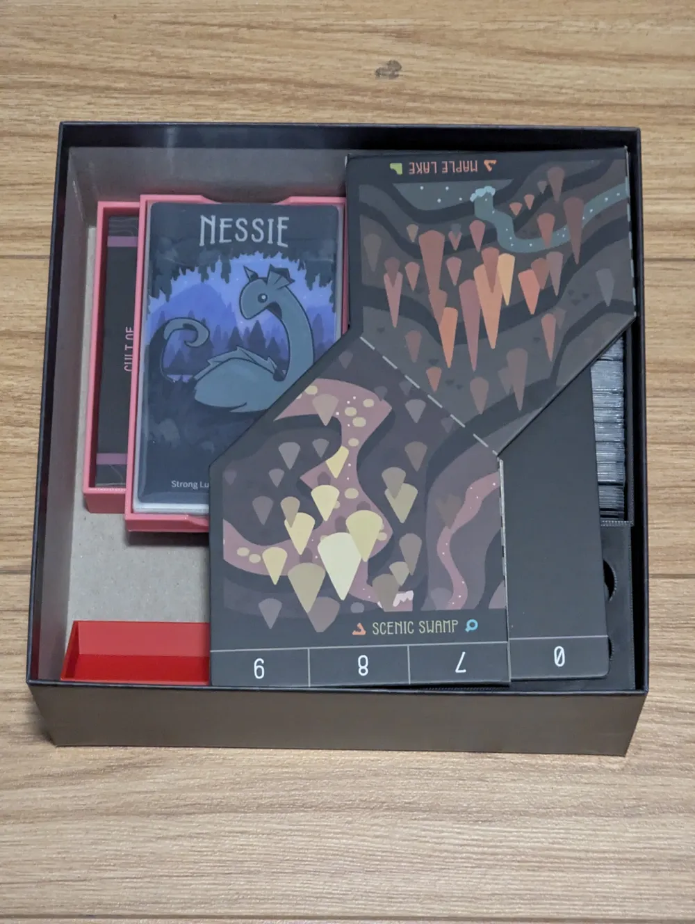 Twisted Cryptids Inserts Base + Expansion by Ginger Steave MakerWorld ...