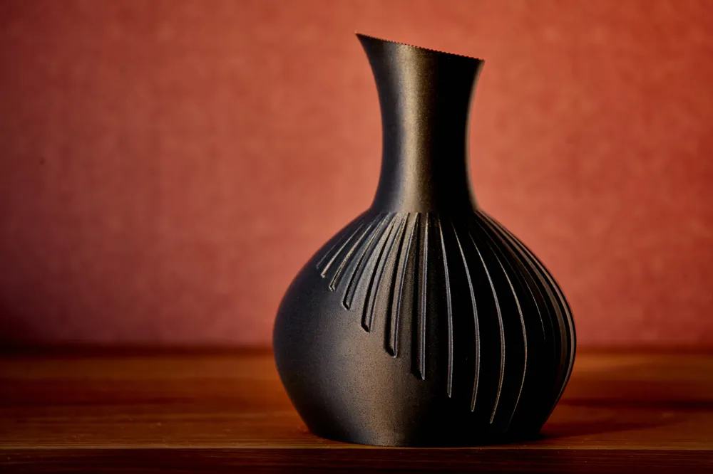 Modern Vase - Decorative Vase KM Design - Free 3D Print Model - MakerWorld