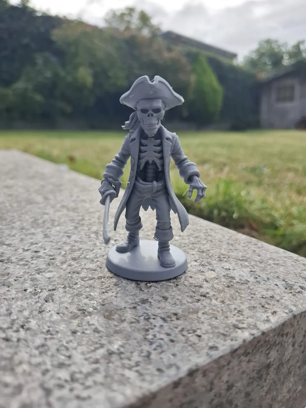 Captain Bonebeard — Undead Pirate Captain by Koffiekoek MakerWorld ...