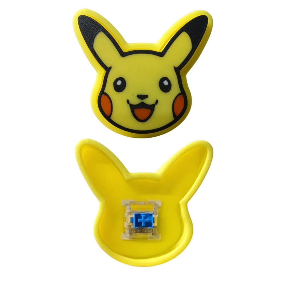 Pikachu Fidget Clicker by Zuko Prints - MakerWorld