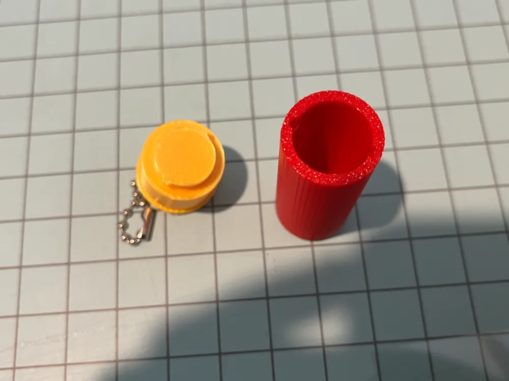 Twist Open Shotshell Keychain container Customize by PWmodder1027 ...
