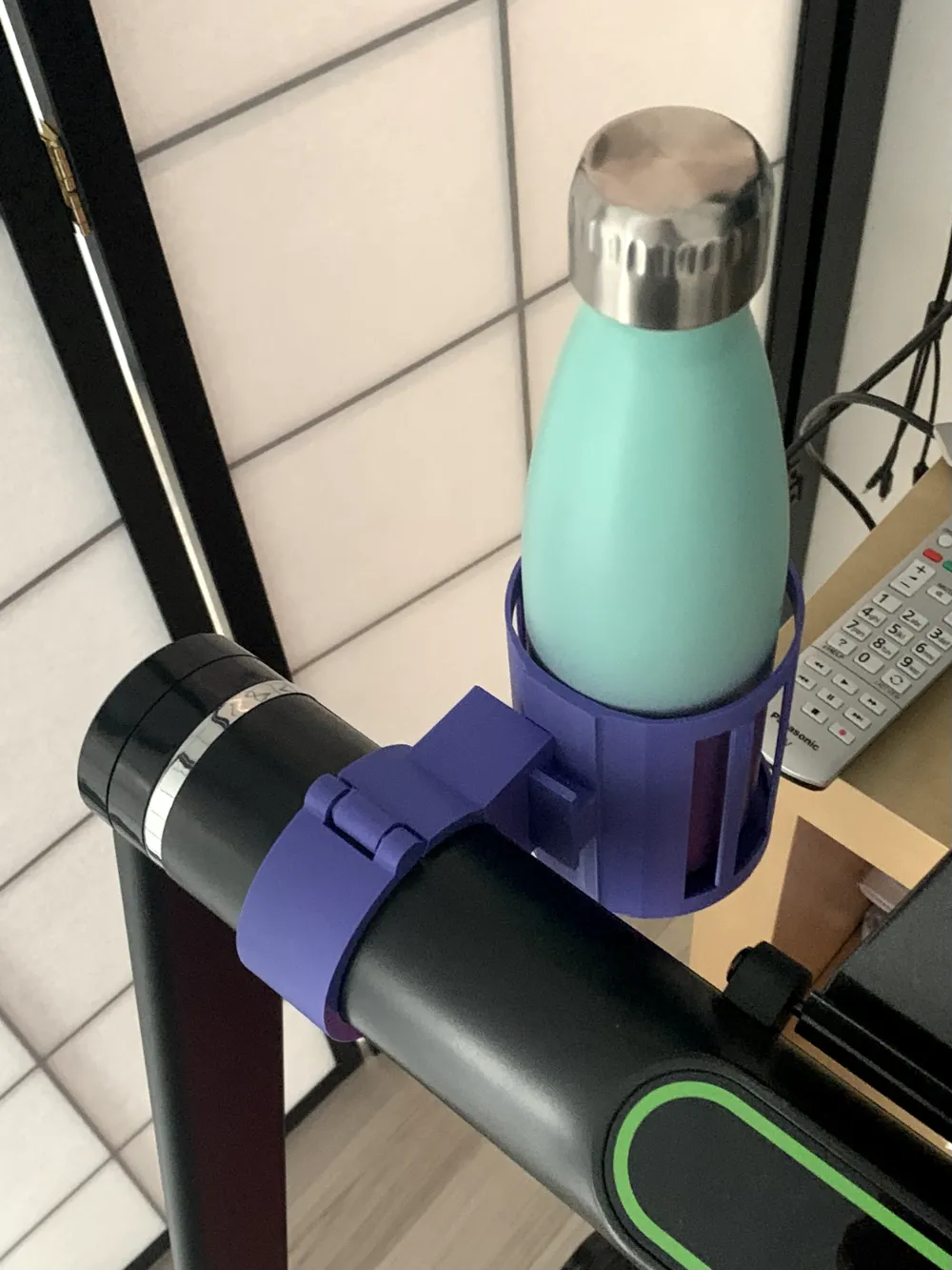 Drink Holder for THERUN Treadmill (and others) by Ferooo - MakerWorld