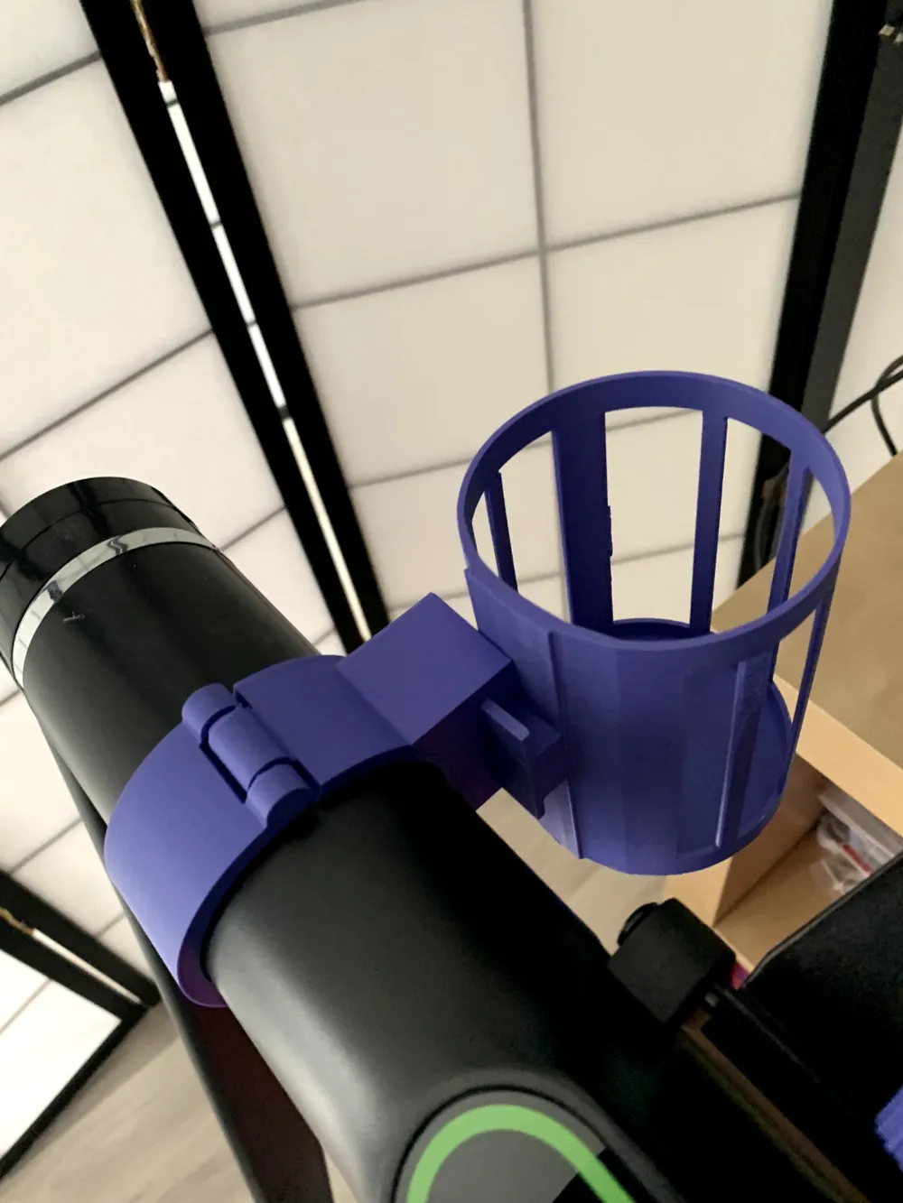 Drink Holder for THERUN Treadmill (and others) by Ferooo - MakerWorld