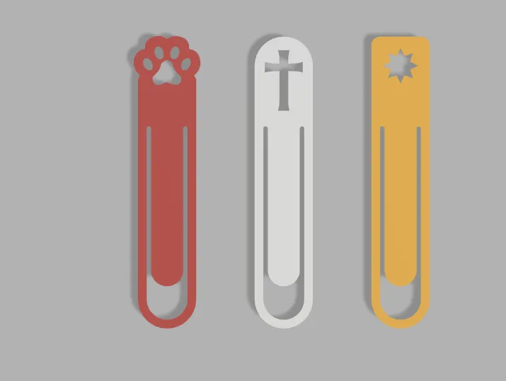 3-Bookmarks - Free 3D Print Model - MakerWorld