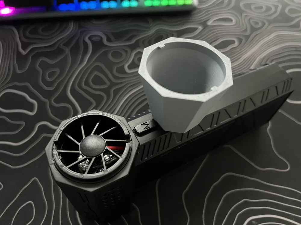 Jet Nozzle – Turbo Fan Blower Attachment by Matty3D MakerWorld ...