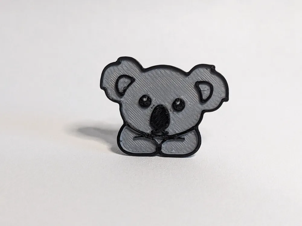 koala Croc Charm by Penguin Prints - MakerWorld