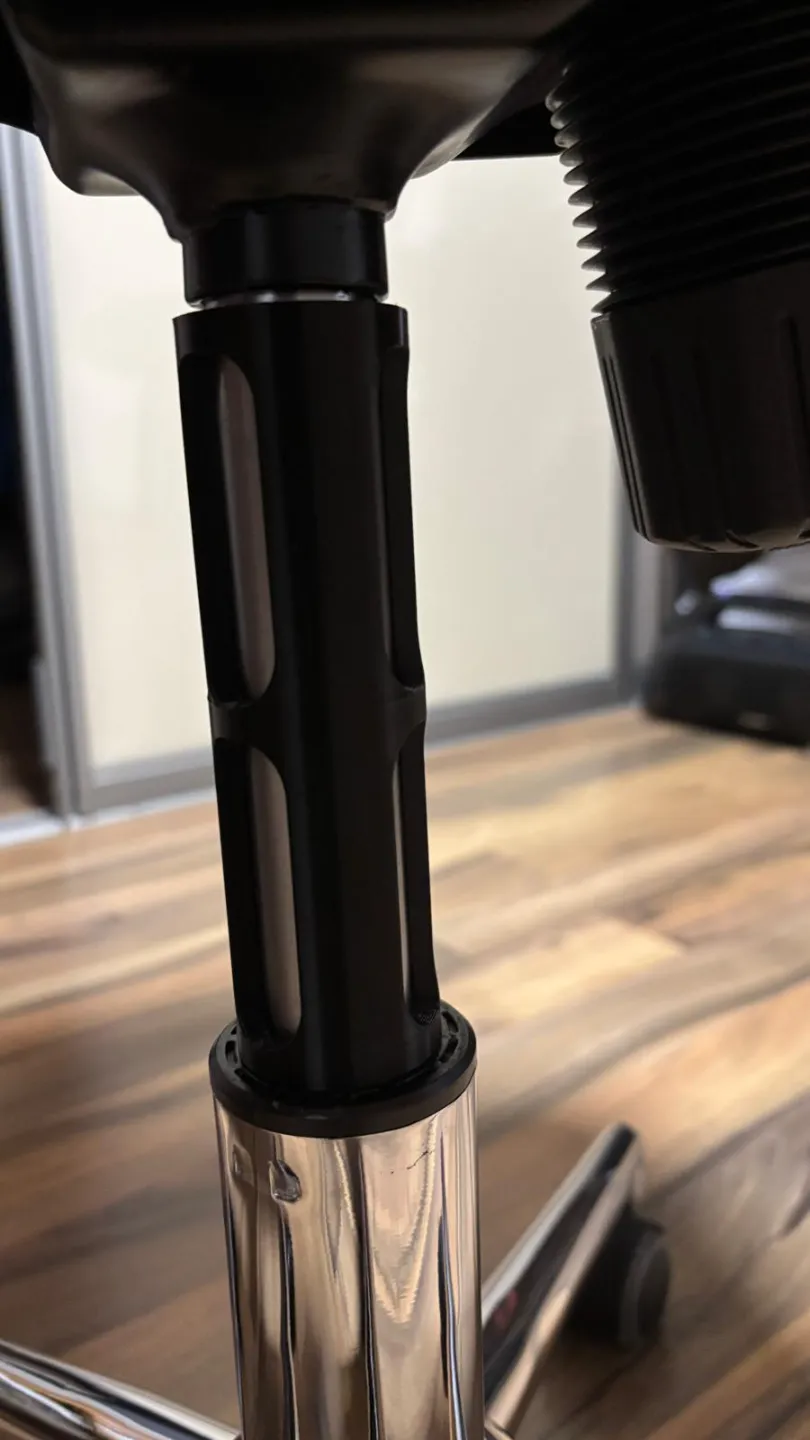 Spacer for office chair gas cylinder Remixed by rafez - MakerWorld