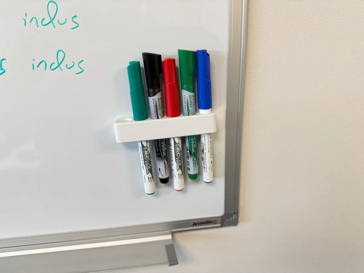Whiteboard pencil holder - Free 3D Print Model - MakerWorld