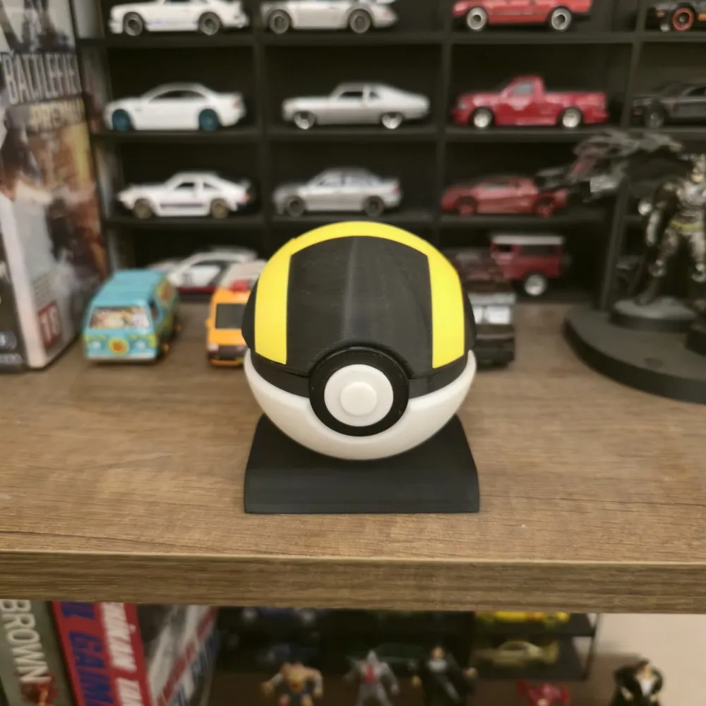 UltraBall - PokeBall by VGameXpert MakerWorld: Download Free 3D Models