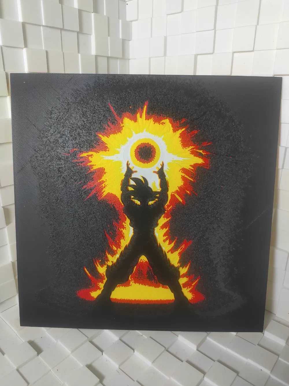 Goku Genkidama - Fuerza vital - Fuerza universal by Seal0567 - MakerWorld