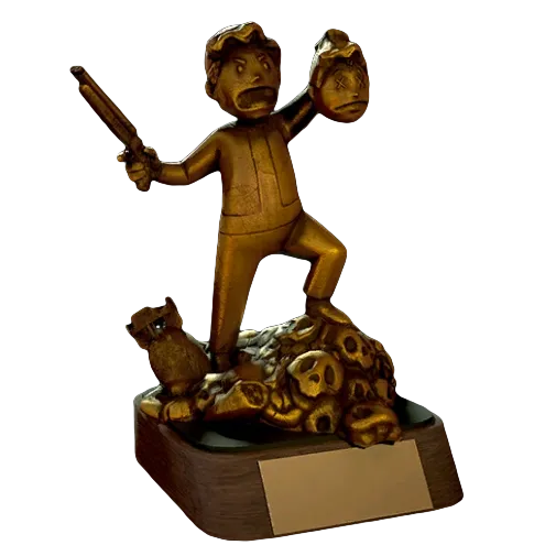Nuclear Winter trophy Fallout 76 by IgorDrago - MakerWorld