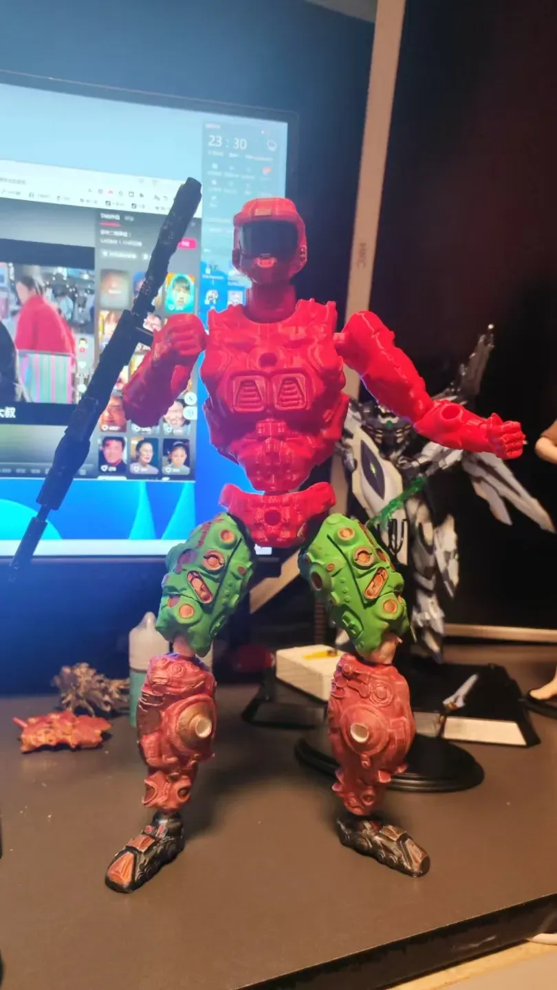 1:6 Scale Figure Futuristic Soldier Basic Edition by 熊小猫 - MakerWorld